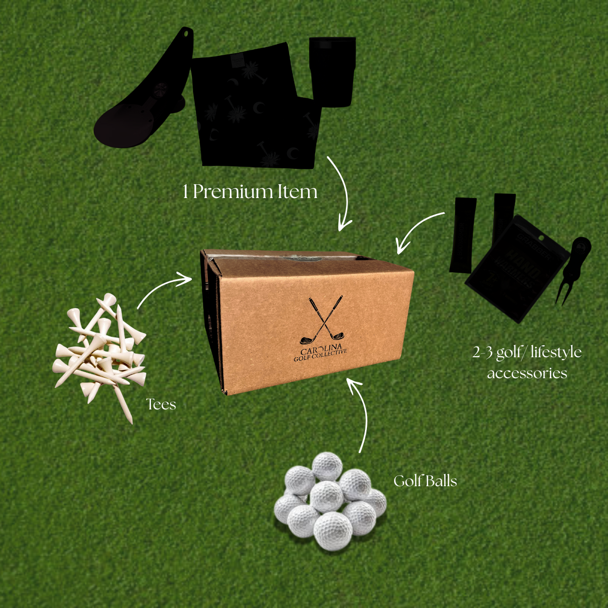 Golf Boxes – Carolina Golf Collective